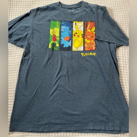 Pokemon | Shirts | Pokemon Graphic Tshirt | Poshmark